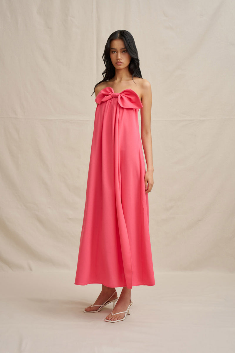 By Johnny- Sabrina Strapless Maxi – Avanti Play